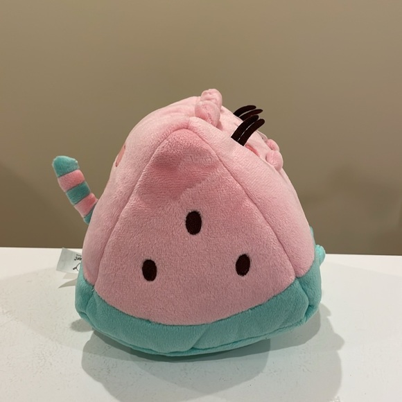 Pusheen | Toys | Nwt 6 Pusheen The Cat Watermelon Plush | Poshmark